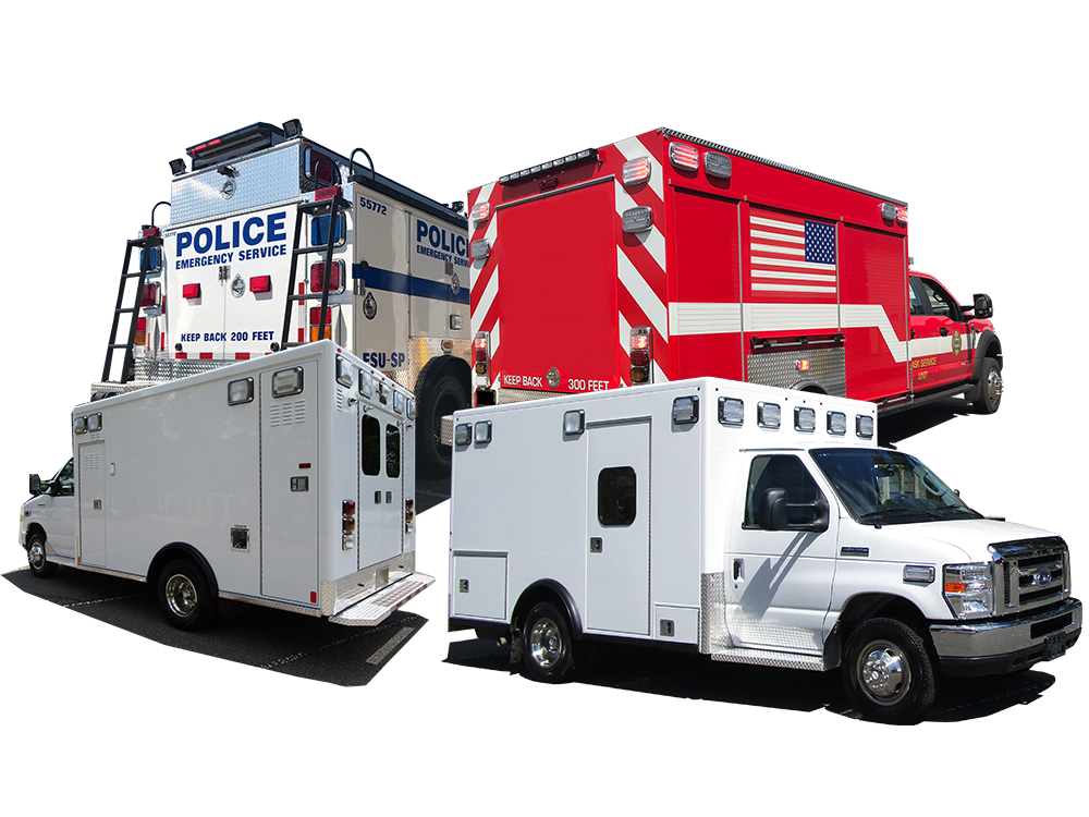First Priority Emergency Vehicles: Body Shop