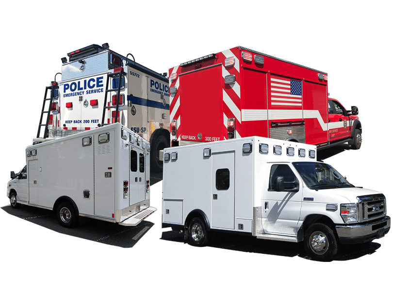 First Priority Emergency Vehicles: Body Shop
