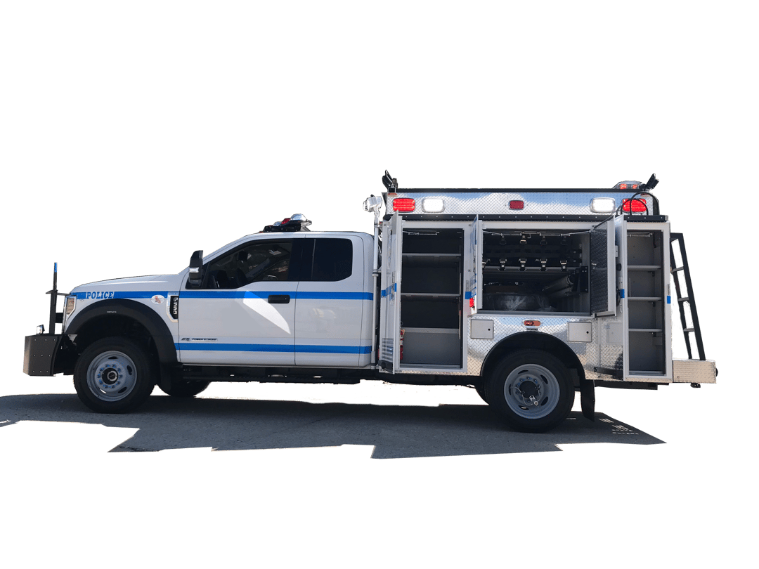 First Priority Emergency Vehicles: Police Emergency Service Units